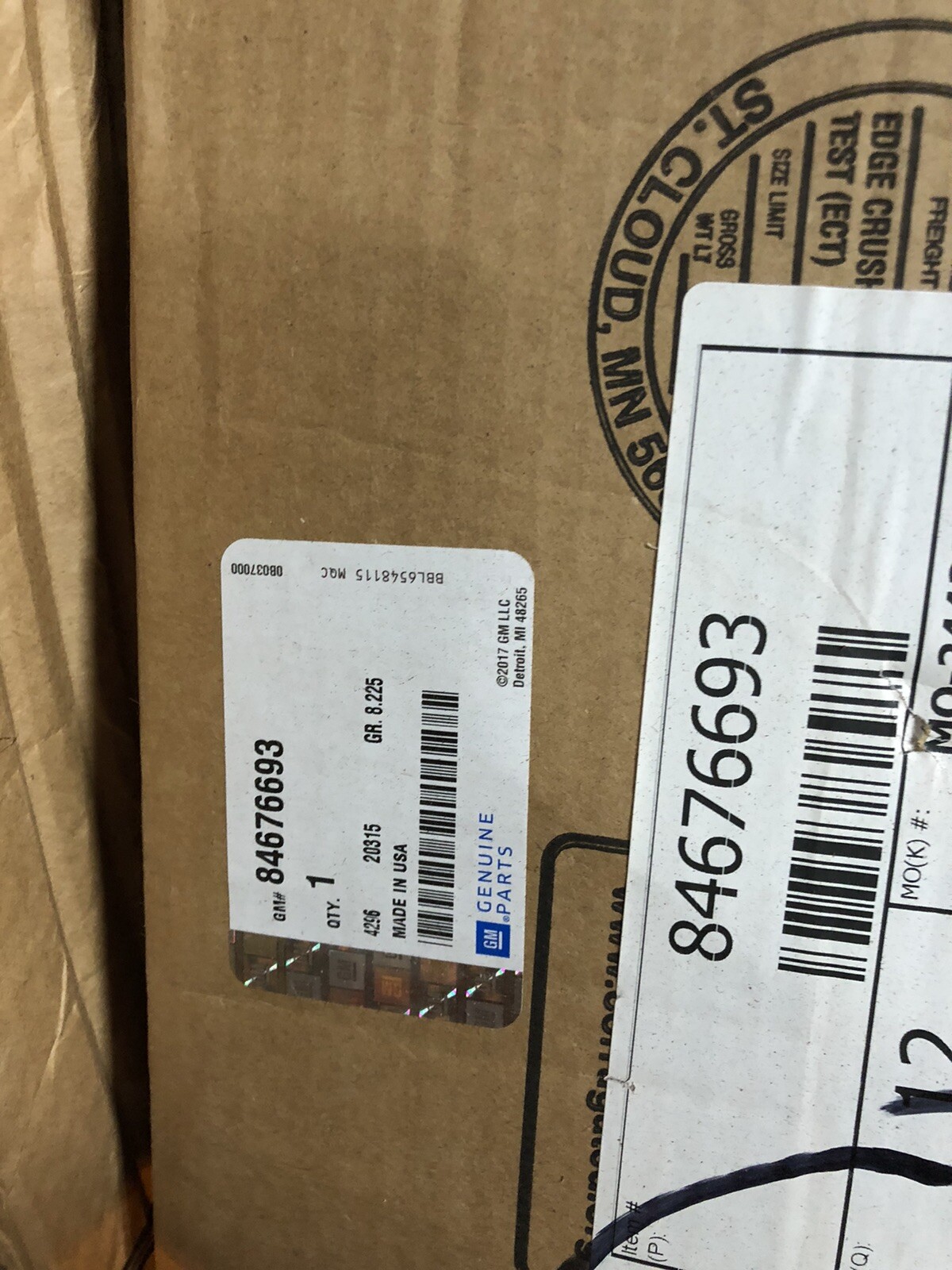 2019+ GM Silverado Sierra Crew Cab Rectangular Chrome OEM Assist Steps ...