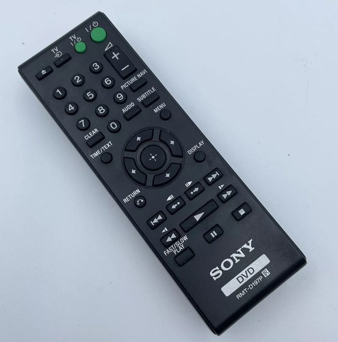 Sony RMT-D197P Remote Control Official Sony Dvd Remote Genuine Fast ...