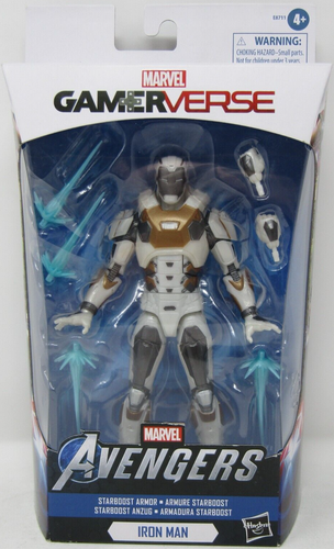 Marvel Legends Gamerverse Avengers Starboost Armor Action Figure | eBay