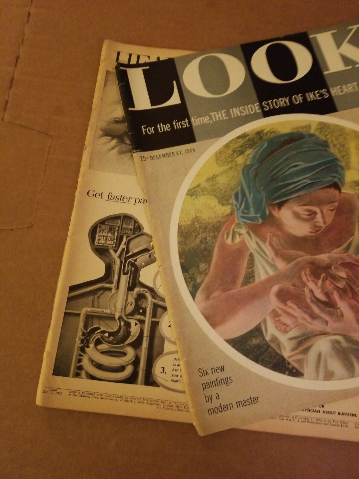 Look Magazine Dec. 1955 | eBay