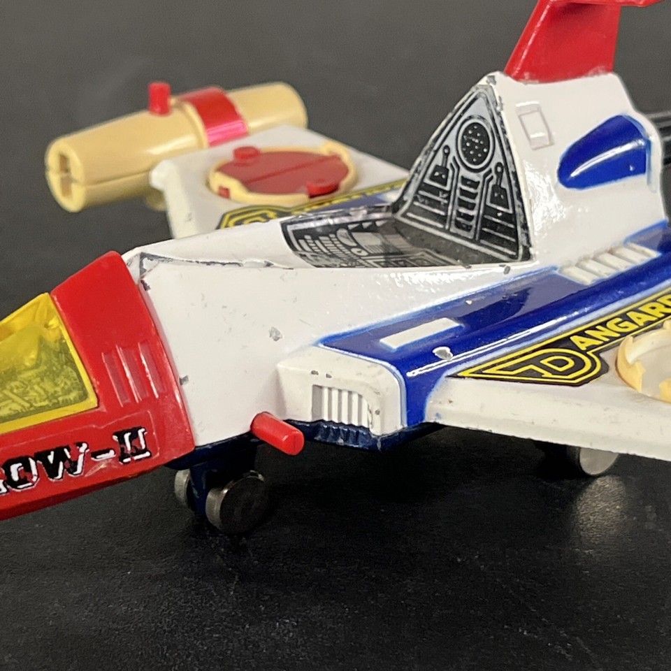 Danger Ace Sky Arrow Popy PB-02 Japan Diecast Shogun Robot Mattel ...