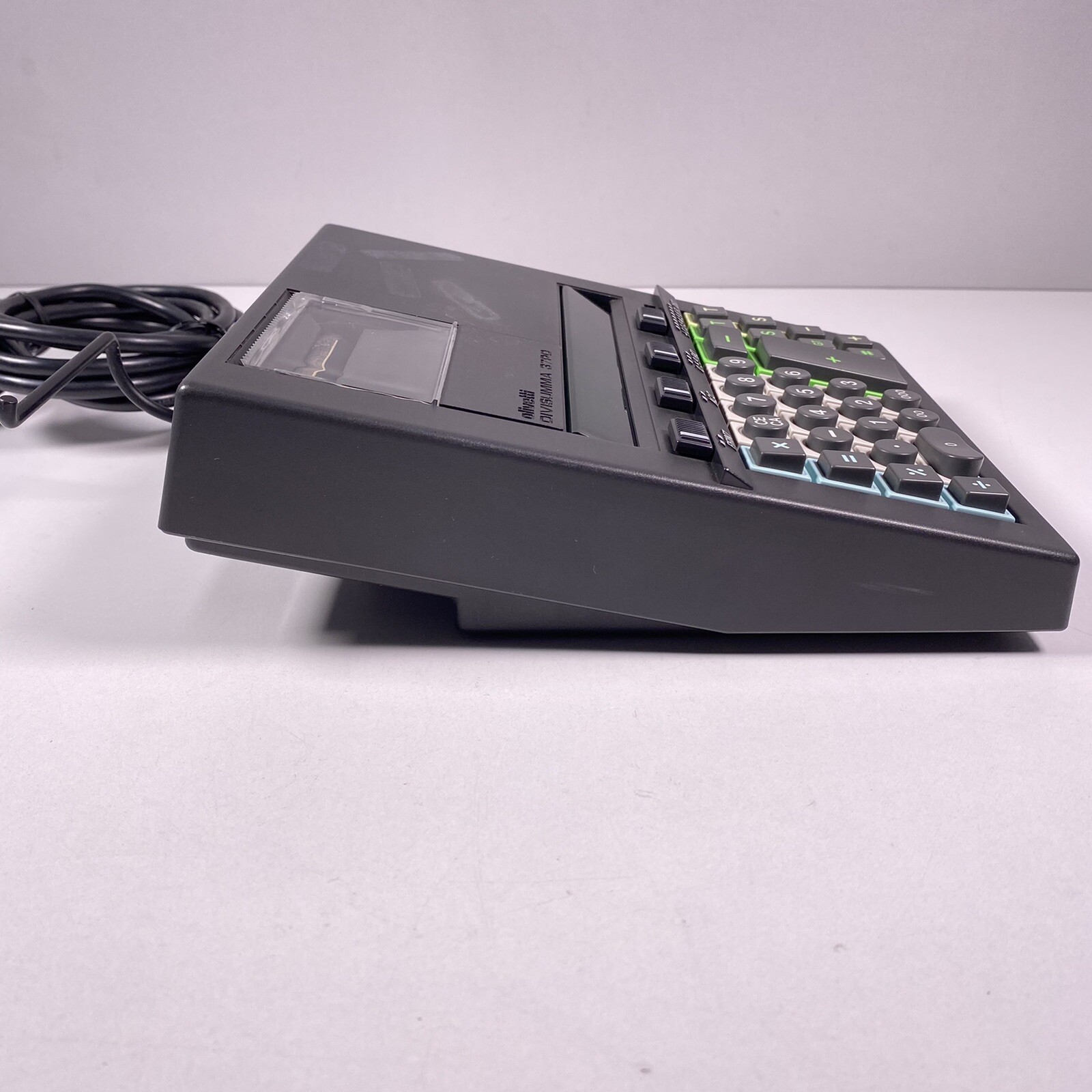 Olivetti Divisumma 37PD Calculator Desktop Adding Machine 1970's Vtg | eBay