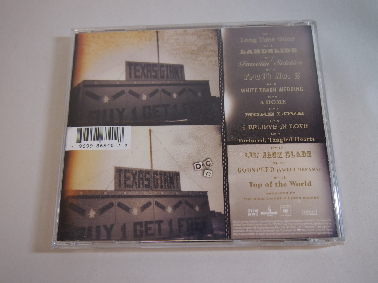 CD Home - Dixie Chicks 696998684027| eBay