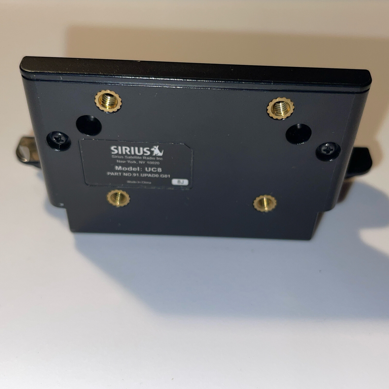 SIRIUS UC8 Car Cradle Dock - For Stratus 3,4, 5 Starmate 3, 4, 5 ...