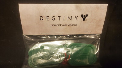 Loot Crate Gaming Destiny Gambit Coin Replicas 2021 | eBay