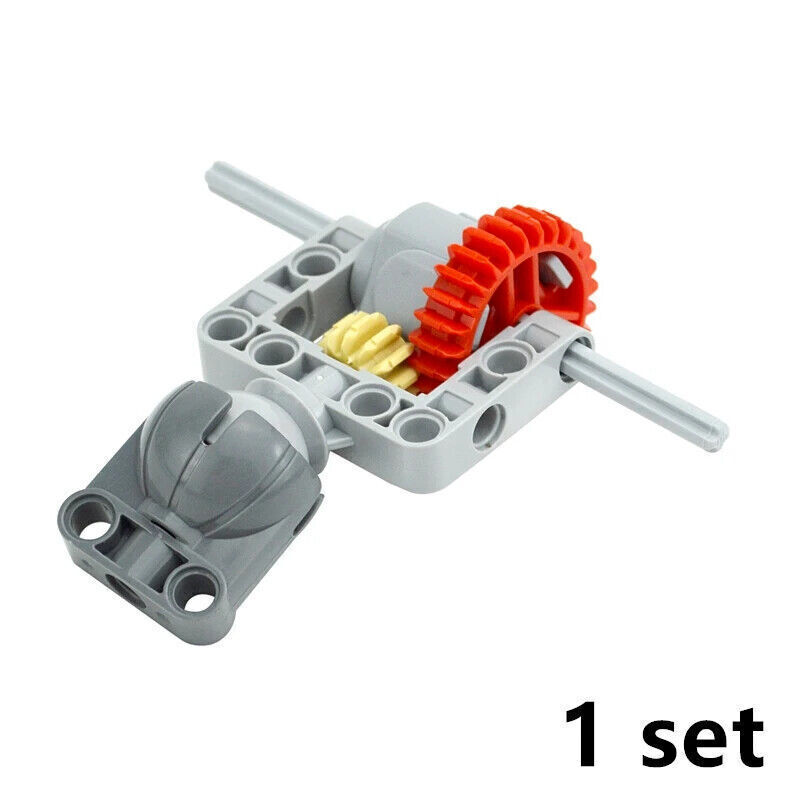 Part 62821 Technic Differential Gear 28 Teeth Round Axle For Lego ...