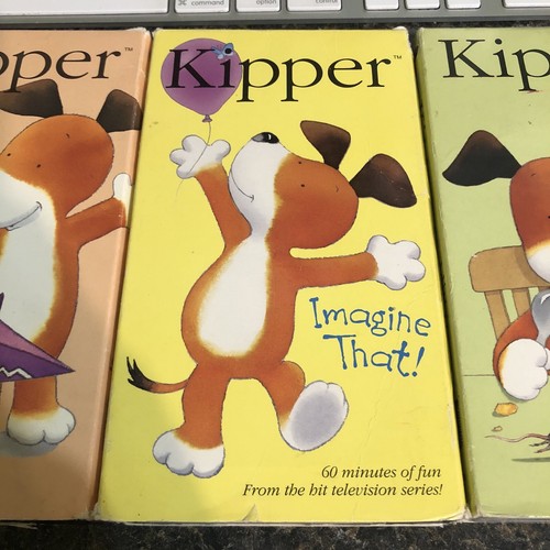 Kipper - Amazing Discoveries (VHS, 2002) for sale online | eBay