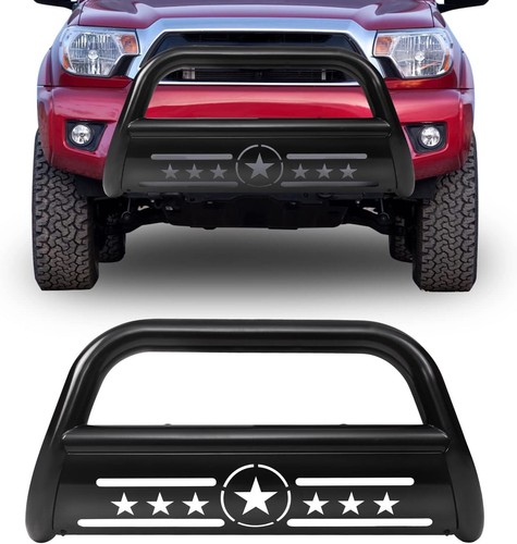 Bull Bar 3" Front Grille Brush Guard Push Bumper For 2005-2015 Toyota ...