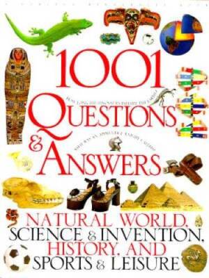 1001 Questions Answers - Hardcover By DK Publishing - ACCEPTABLE ...