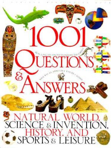 1001 Questions Answers - Hardcover By DK Publishing - ACCEPTABLE ...
