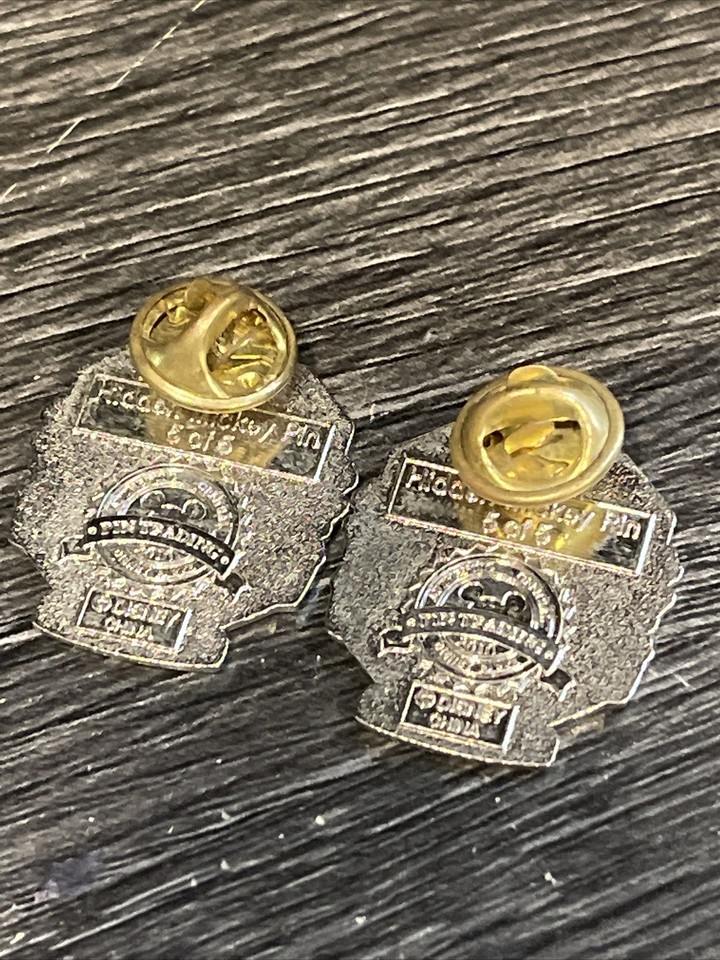 2 Disney WDW Hidden Mickey Past Attraction Series Butler Robot Lanyard ...