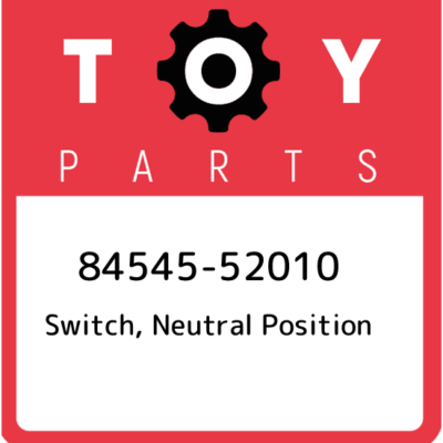 84545-52010 Toyota Switch, neutral position 8454552010, New Genuine OEM ...