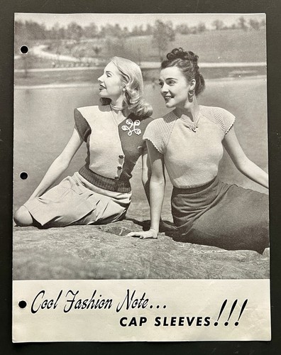 VTG 1944 Botany Mills Model of the Month Club Membership Binder & Docs ...