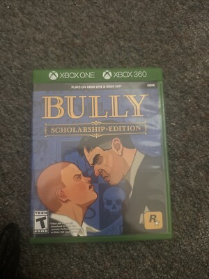 Bully: Scholarship Edition - Xbox 360/Xbox One - Complete And Tested ...