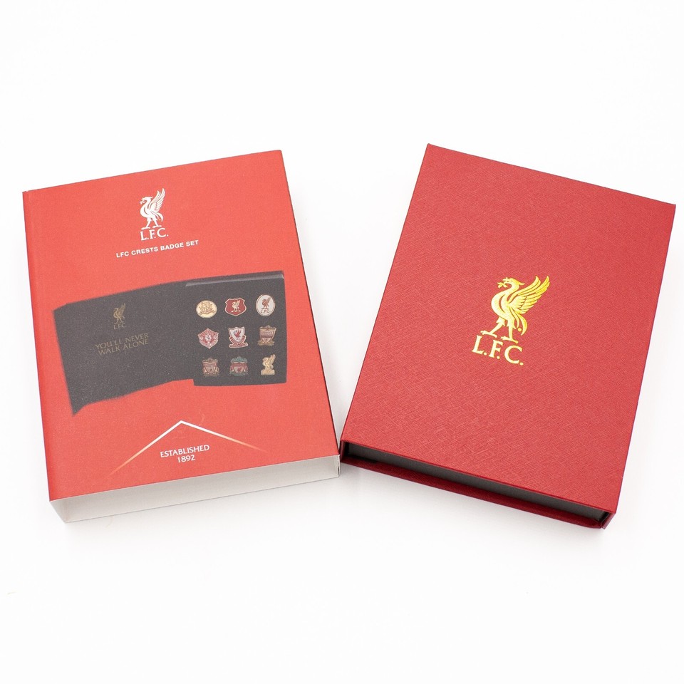 Liverpool FC Official Crest Badge Set | eBay UK