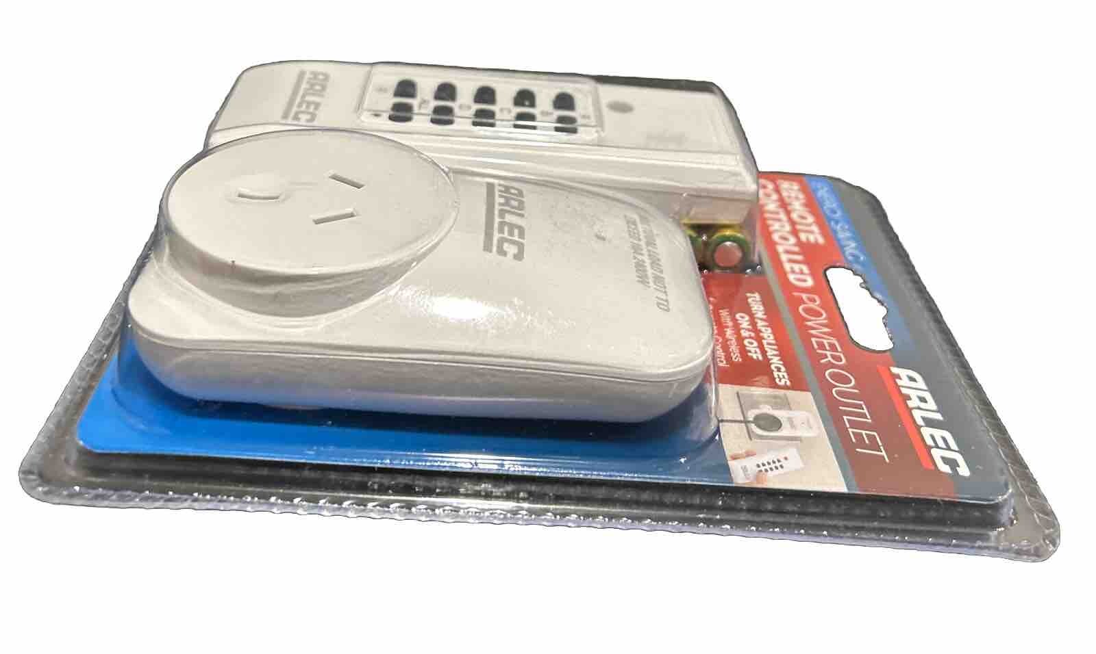 Arlec Remote PowerPoint Switch Controller 2pc Kit RC210 Save ...