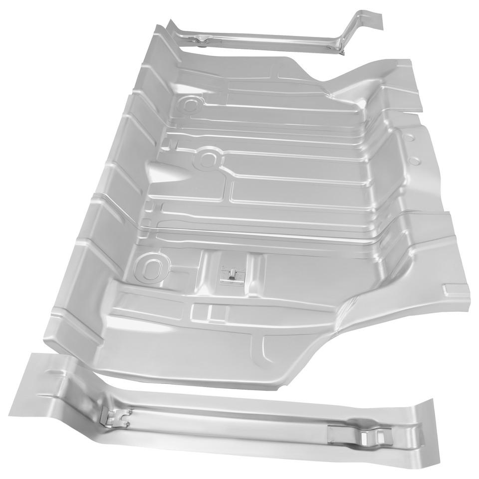For Chevelle GTO Skylark Cutlass 1968-1972 Rear Trunk Floor Pan 7pcs ...