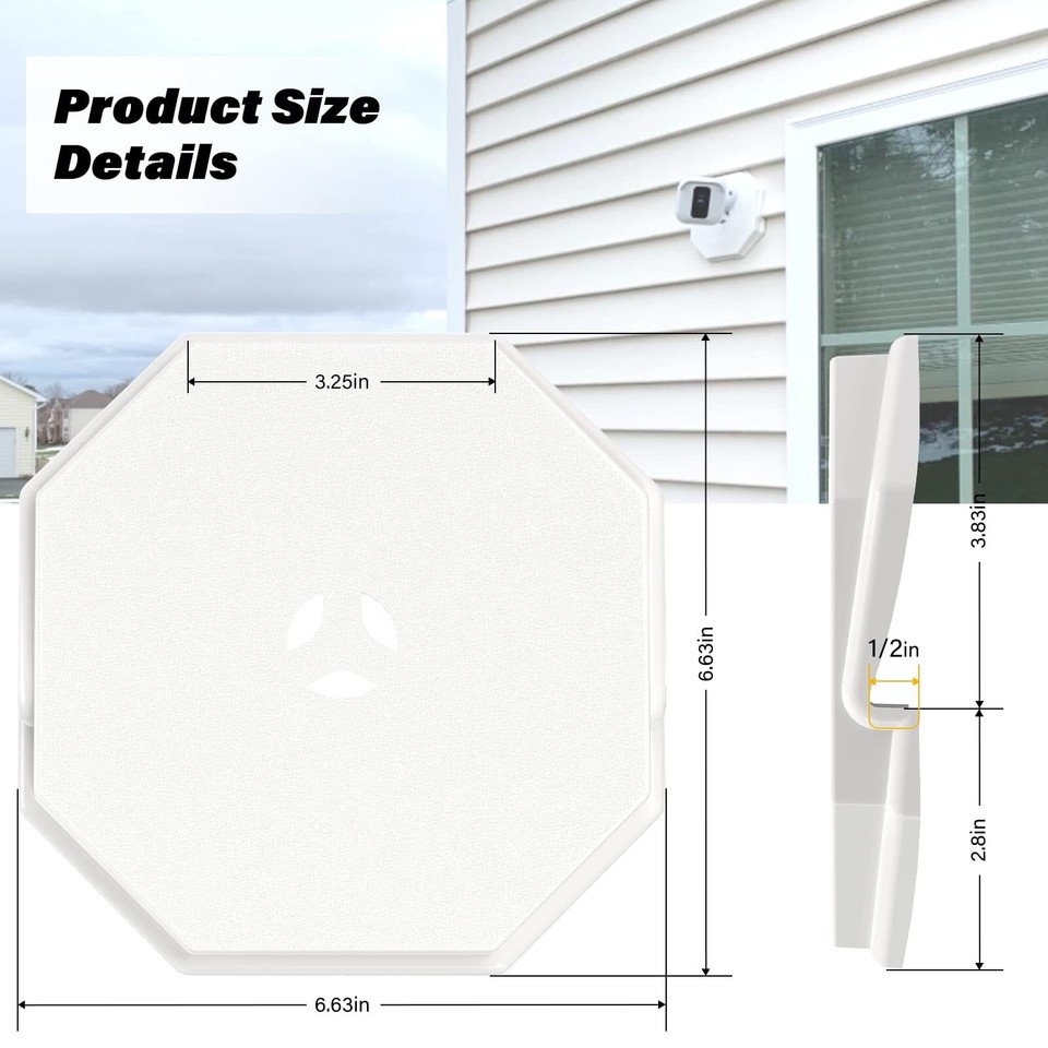 Vinyl Siding Mounting Blocks Siding Mounting Kit Siding Mounting Block ...