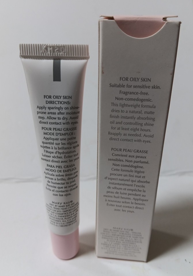 Mary Kay Oil Mattifier #379800 .6fl oz. For Oily Skin. New in Box | eBay
