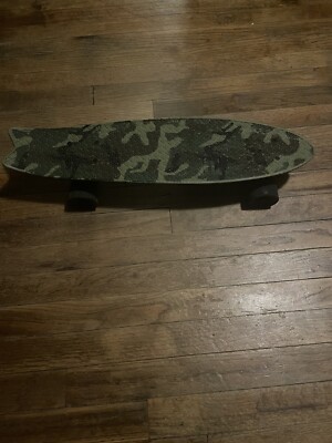 Globe Skateboard Penny Board Camo Green Bantam S.T. Camouflage | eBay