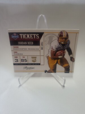 2013 Panini Prestige #37 Jordan Reed RC Washington Redskins | eBay