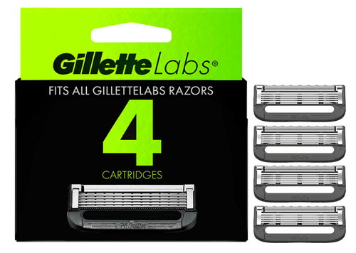 Gillette Labs Razor Cartridges 4 Pack Made In U.S.A FREE AUSTRALIA POST ...