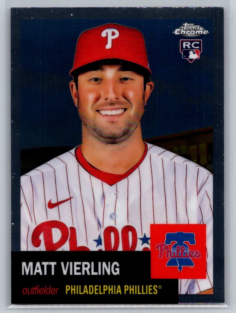 2022 Topps Chrome Platinum RC #204 Matt Vierling | eBay
