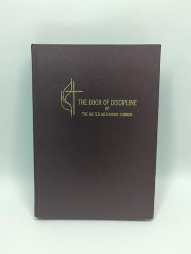 Book Of Discipline United Methodist Church 1972 Hardcover | eBay