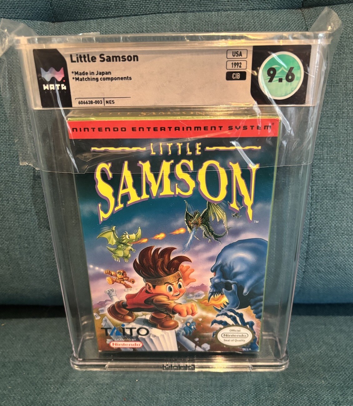 Little Samson (Nintendo Entertainment System, 1992) for sale online | eBay