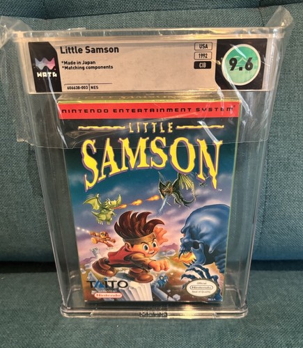 Little Samson (Nintendo Entertainment System, 1992) for sale online | eBay