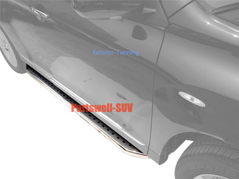 Running Board Side Step Pedals Nerf Bar Fits for Toyota All New BZ4X ...