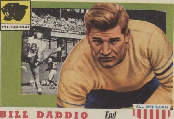 1955 Topps All American - #70 Bill Daddio (RC) for sale online | eBay
