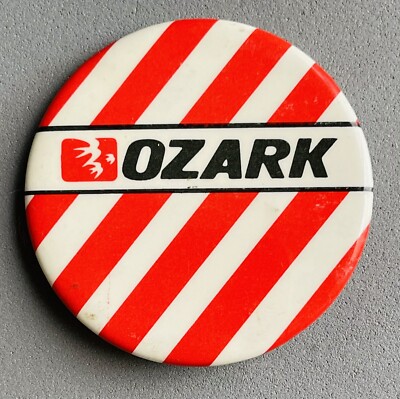 Ozark Airlines Pin-Back Button - Unaccompanied Minor | eBay