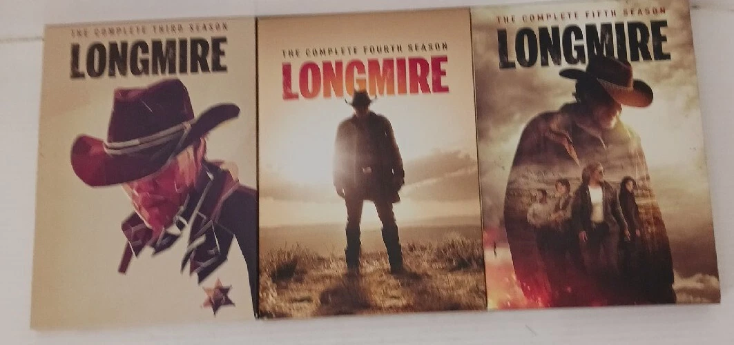 Longmire Season 3 Startdate
