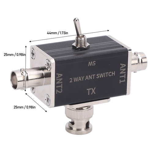 Antenna Switch 100W 0-50MHz BNC Connector Manual Antenna Conversion ...