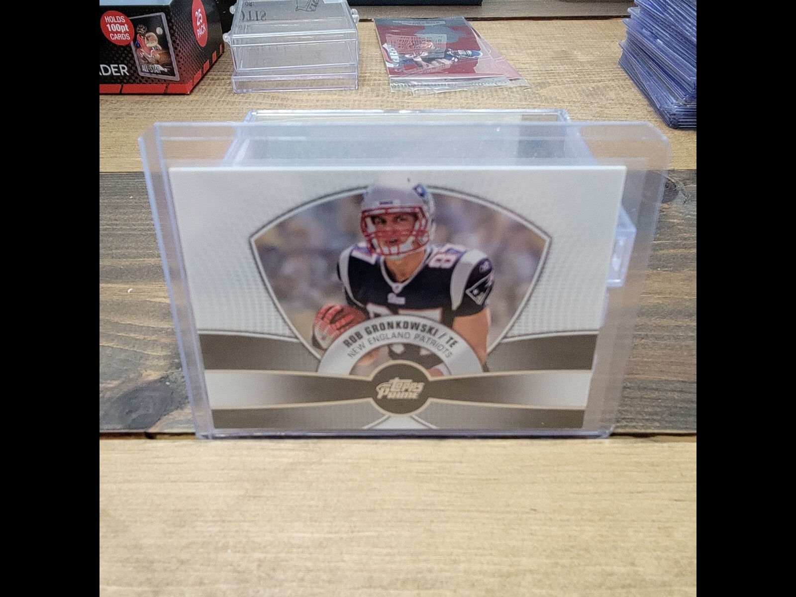 2010 Topps Prime - Prime Rookies #PR-13 Rob Gronkowski (RC) for sale ...