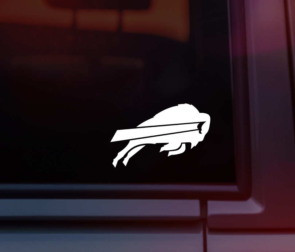 For Buffalo Bills NFL Football Team Vinyl Decal | Car & Truck Sticker ...