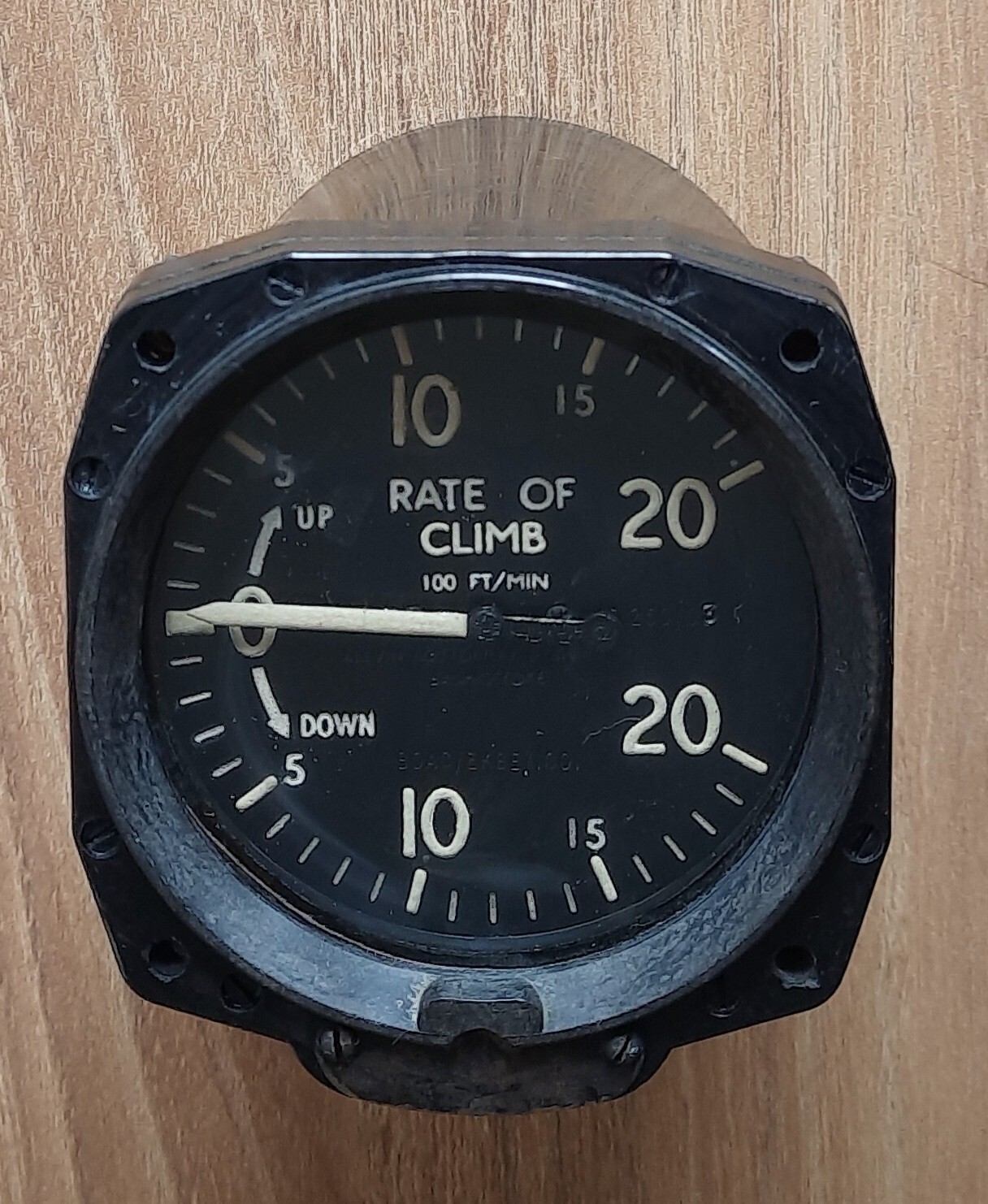 Rate Of Climb Vertical Speed Indicator VSI Ex BOAC | eBay UK