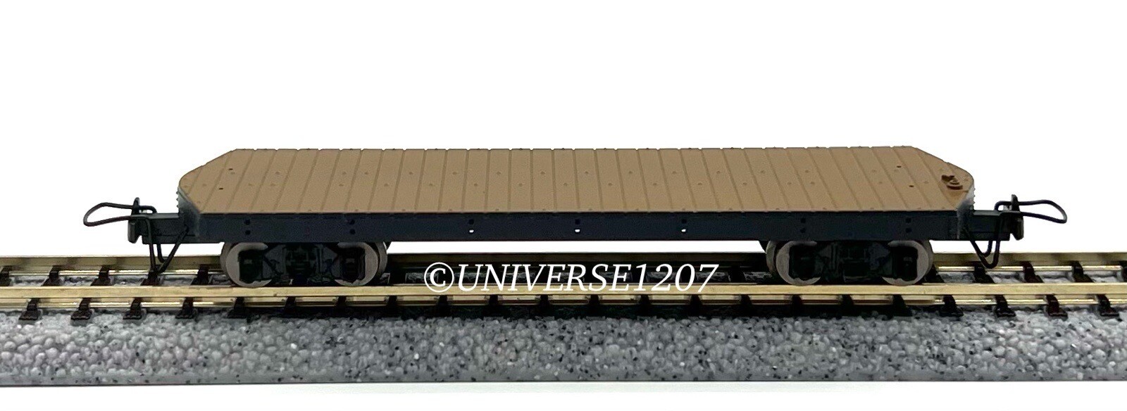 009 Scale MinitrainS 5142 Flat Car American Type Narrow Gauge Freight ...