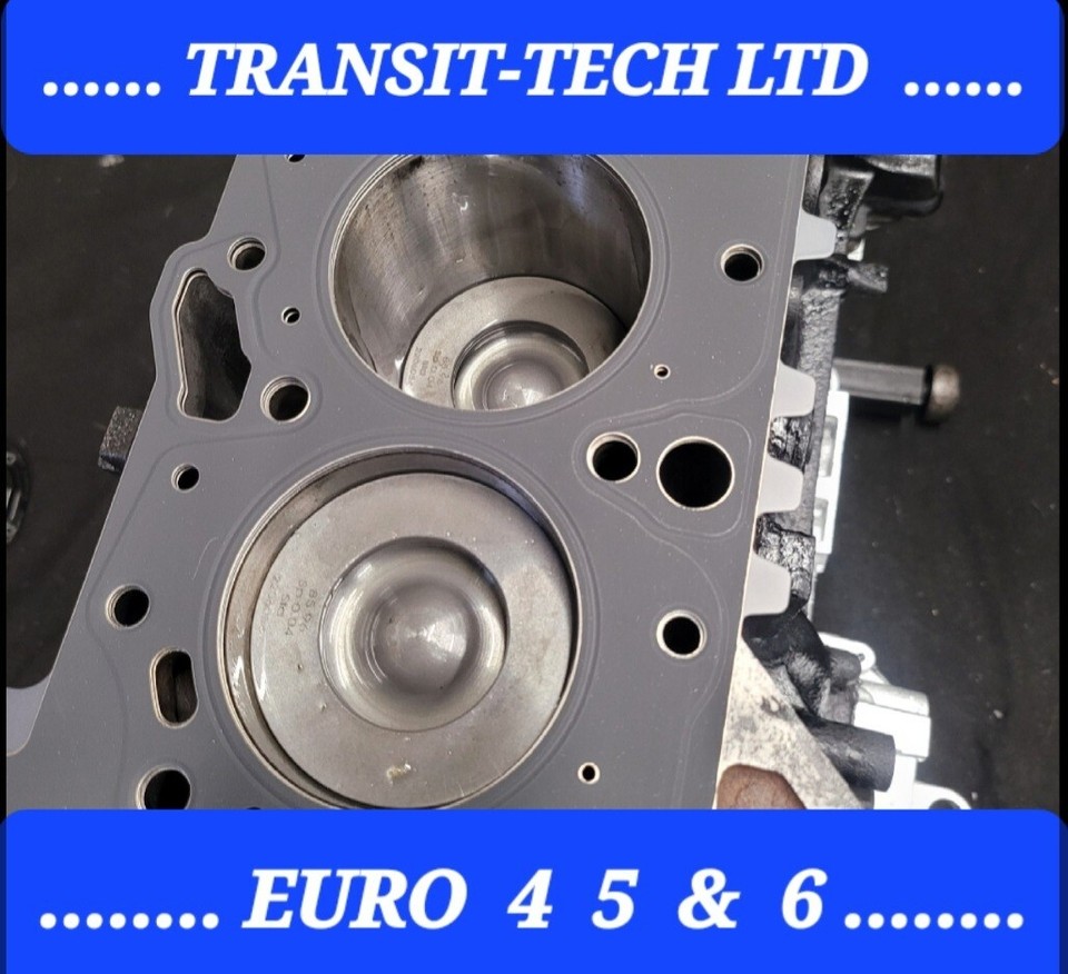 TRANSIT FORD 2.2 RECON Engine EURO 5 SUPPIED + FITTED deposit £200 Read ...