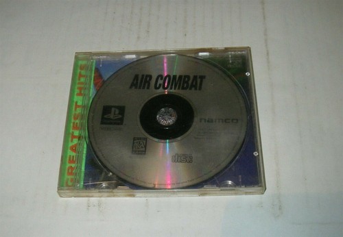 PS1 PLAYSTATION 1 GREATEST HITS AIR COMBAT GAME | eBay