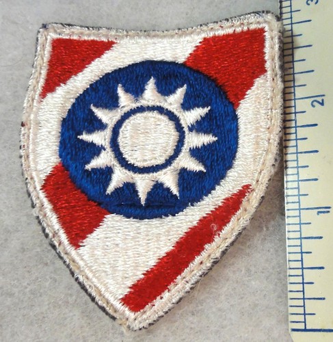 Chinese Combat Training Command Shoulder Patch -- Original WWII | eBay