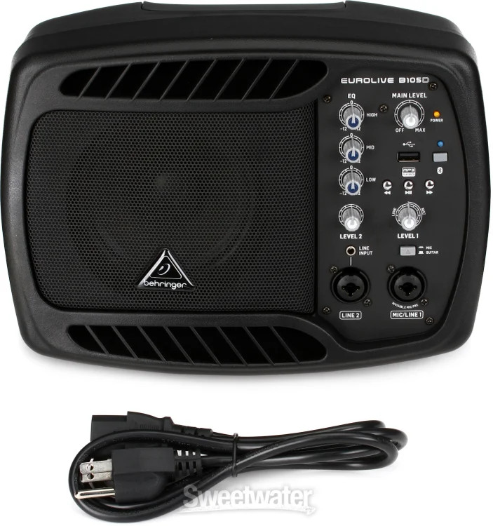 Behringer B105D 50W 5 inch Powered Monitor Speaker | eBay