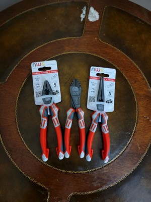New NWS Solinger Pliers Set Made In Germany 137-69-180 140-69-205 109 ...