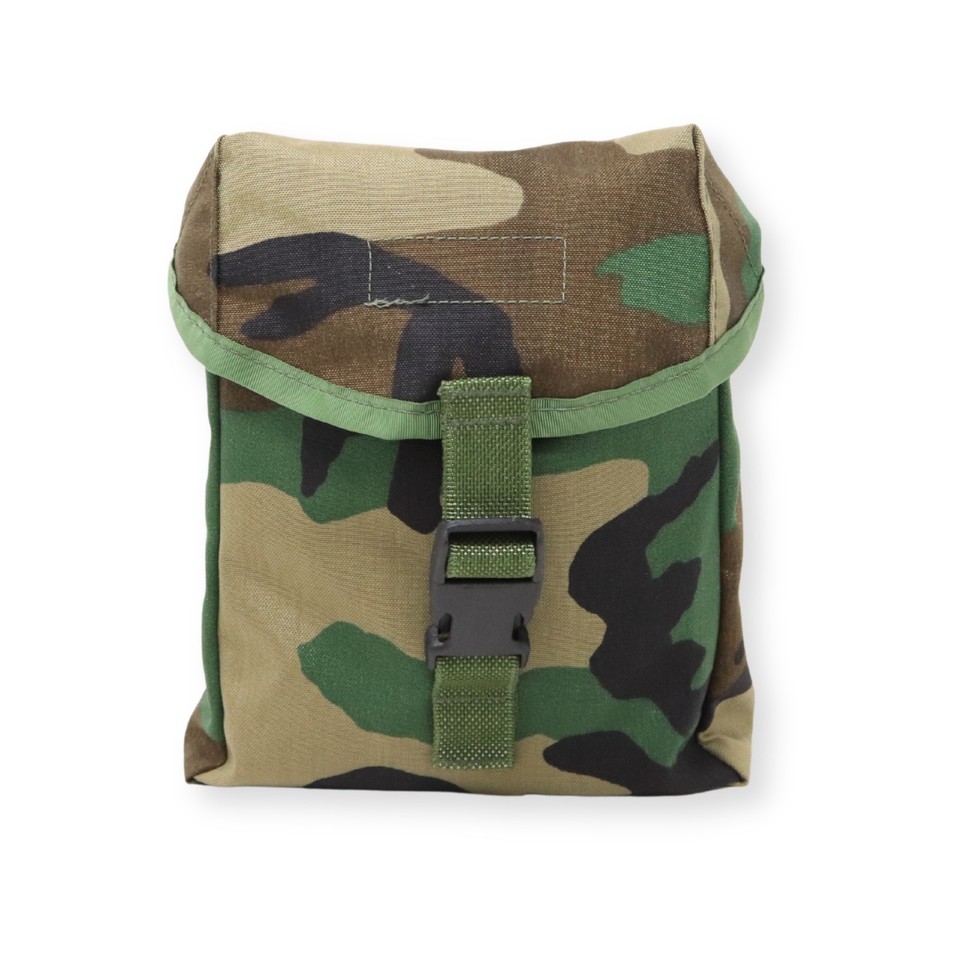 McGuire Gear Military Style IFAK Pouch, MOLLE, Nylon, ACU/Scorpion ...
