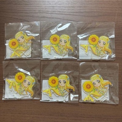 Pichi Pichi Pitch Kujibikido B Prize Mini Acrylic Stand Coco 6-piece ...