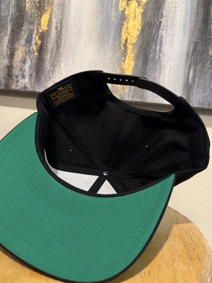 Aston Martin Men's Black Baseball Cap Hat Snapback Sports Car Racing ...