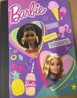 Barbie Composition Book And Spiral Notebook Set School Supplies | eBay