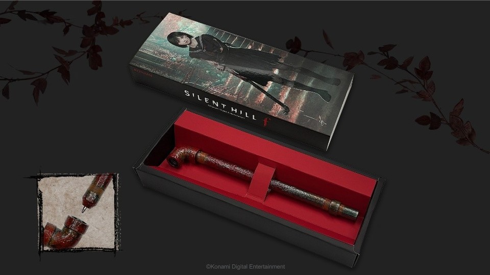 Silent Hill F - Pipe Sword Ball Pen PS5 Brand New - NO GAME | eBay