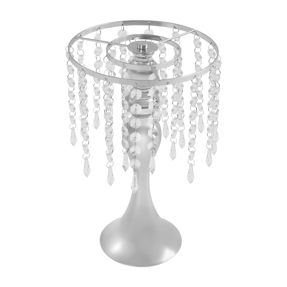 10PCS Flower Stands Crystal?Flower Stand 13.8" Height Flower ...